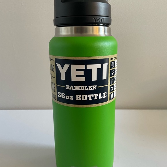 Yeti | Other | Yeti Rambler 36oz Bottle In Canopy Green Nwt | Poshmark